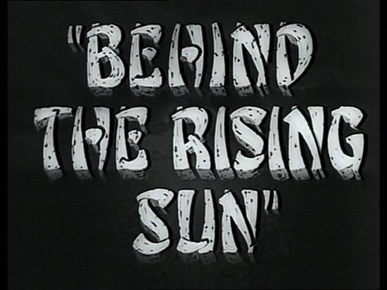 Behind the Rising Sun